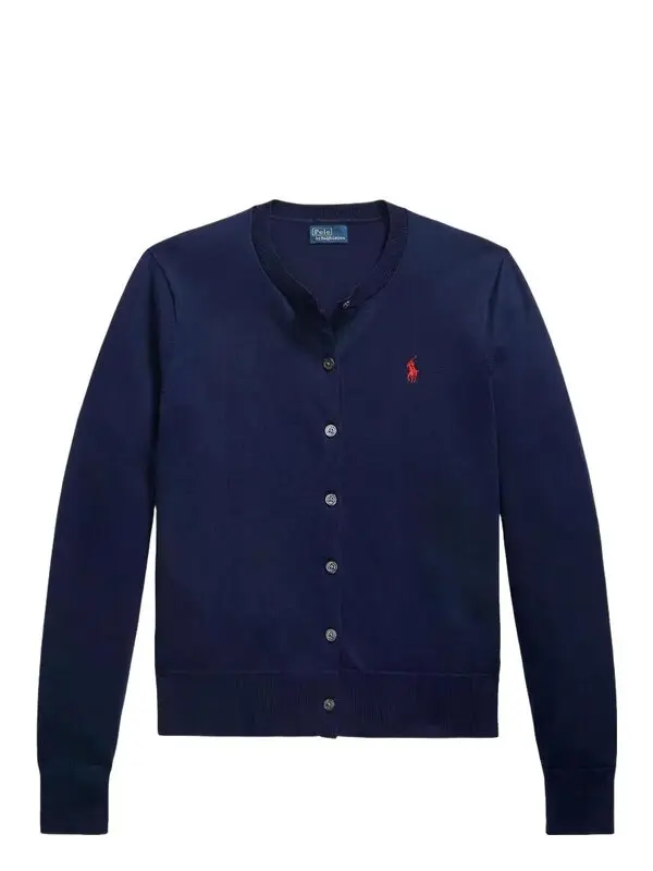 Polo Ralph Lauren Button Cardigan - Blue