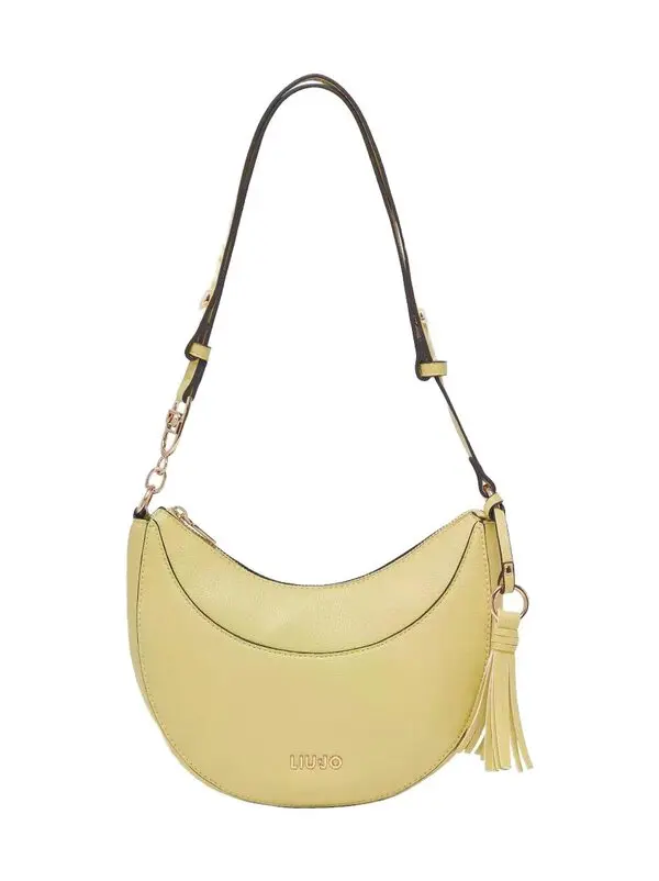 Liu Jo Charm Shoulder Bag - Yellow