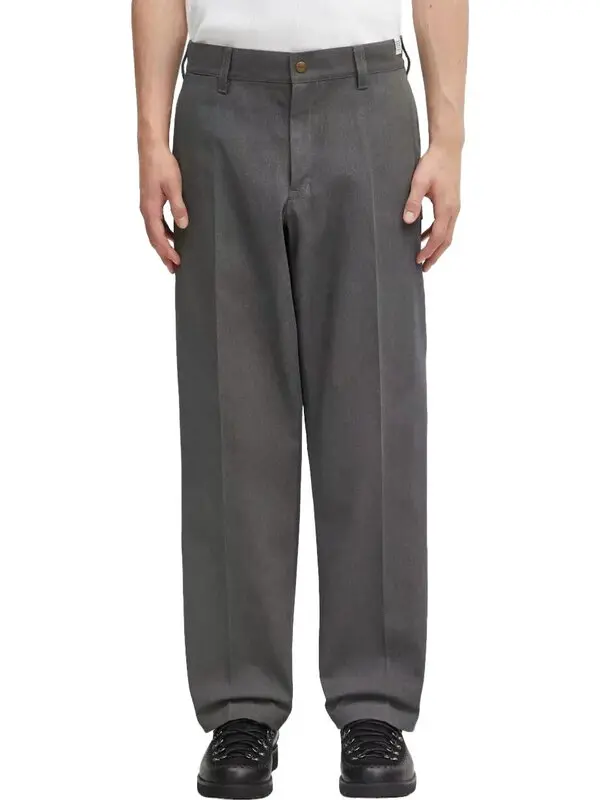 NEIGHBORHOOD Buttoned Trousers - Grey