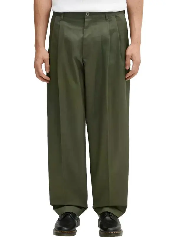NEIGHBORHOOD Pleated Trousers - Green