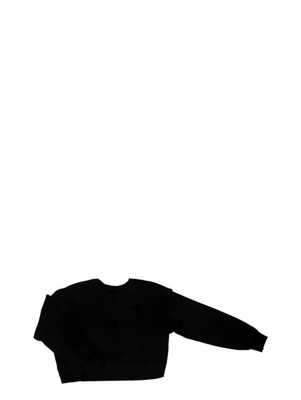 ON/OFF ESSENTIALS The Solace Crew Neck Sweatshirt - Black