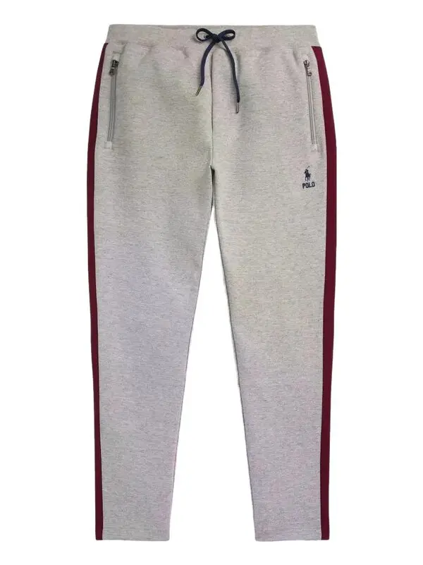 Polo Ralph Lauren Side-stripe Track Pants - Grey