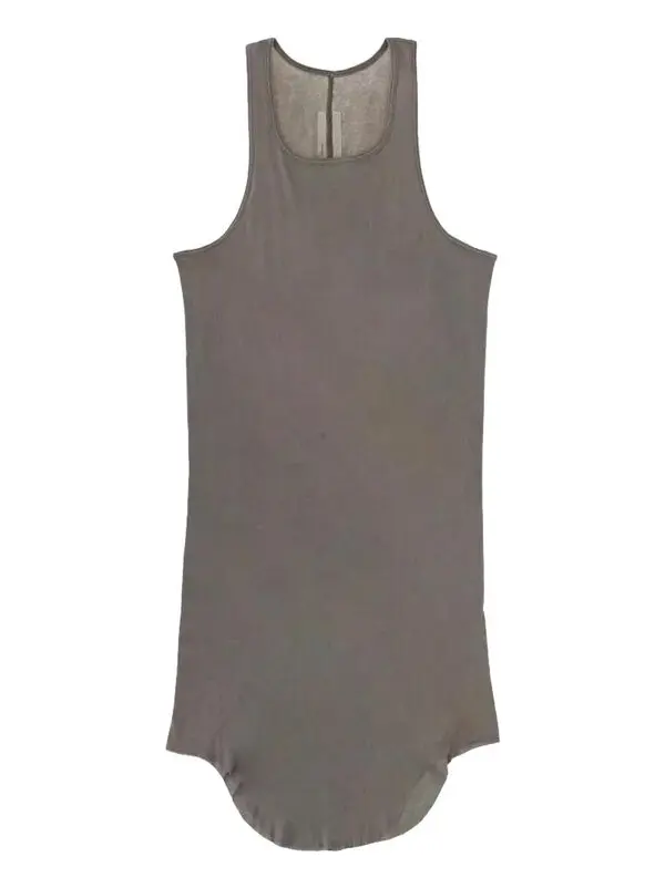 Rick Owens Scoop -neck Top - Grey