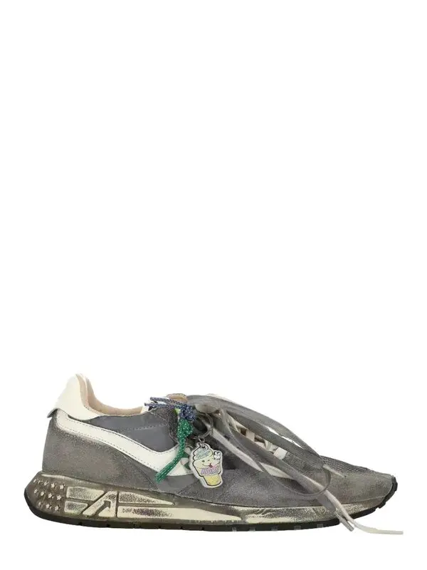 AUTRY Reelwind Lace-up Sneakers - Grey