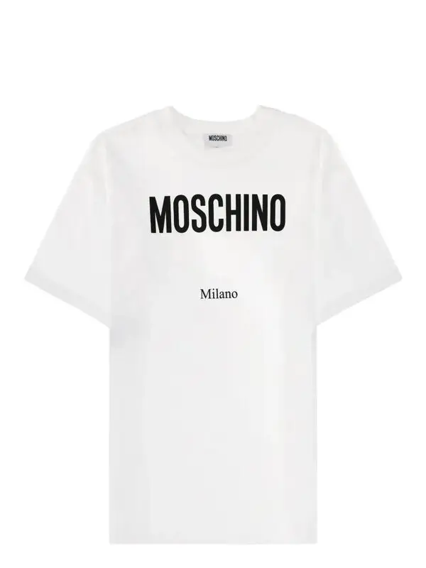Moschino Logo-print T-shirt - White