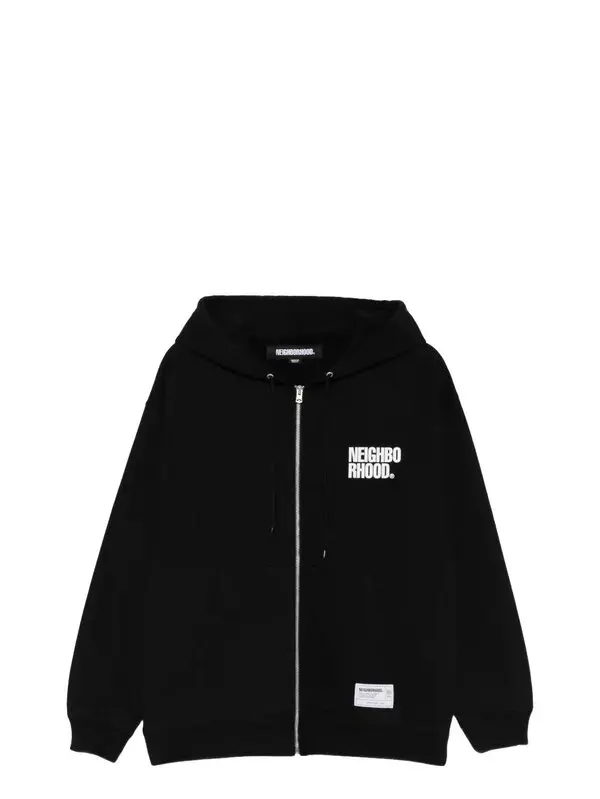 NEIGHBORHOOD Zip Hoodie - Black
