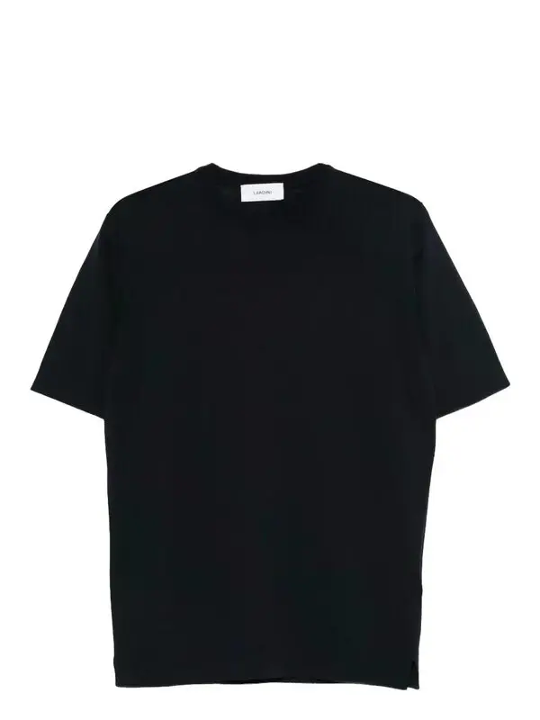 LARDINI Short-sleeve T-shirt - Black