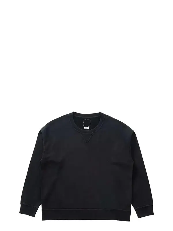 Visvim Crew-neck Sweatshirt - Black