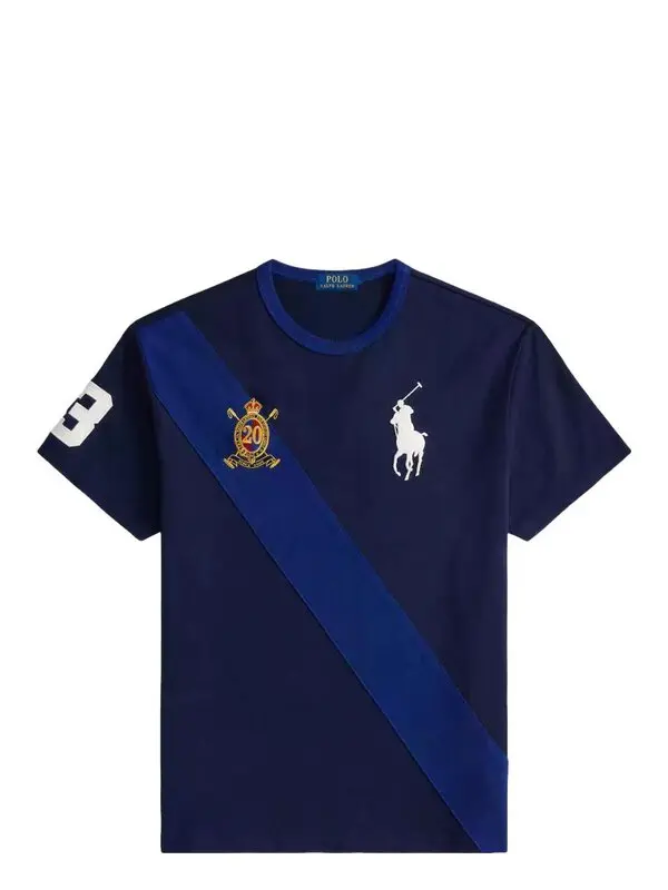 Polo Ralph Lauren Logo Graphic T-shirt - Blue