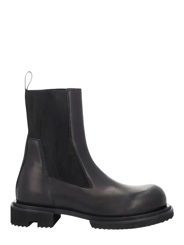 Rick Owens Lug-sole Chelsea Boots - Black