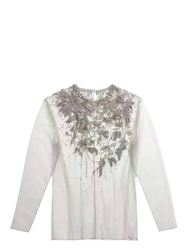 Ralph Lauren Embroidered Blouse - Neutrals