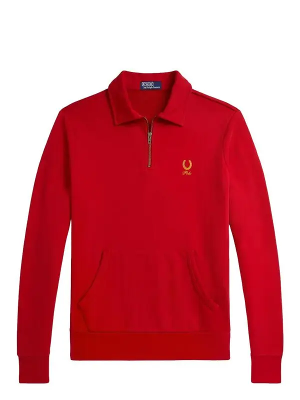 Polo Ralph Lauren Zip Pocket Polo Shirt - Red