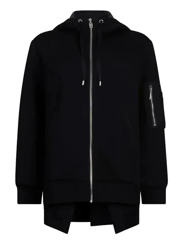 Liu Jo Zip-fastening Hooded Jacket - Black