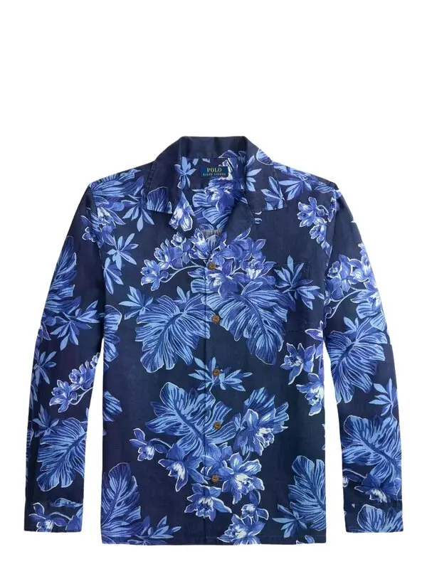 Polo Ralph Lauren Floral Shirt - Blue