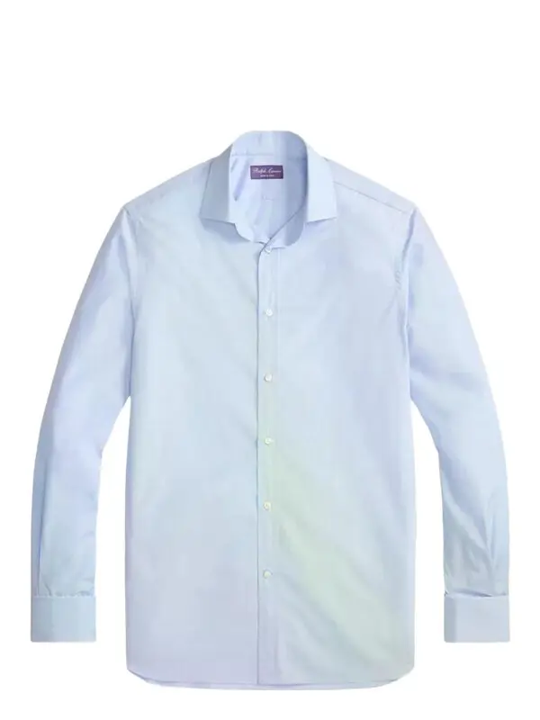Ralph Lauren Purple Label Buttoned Shirt - Blue