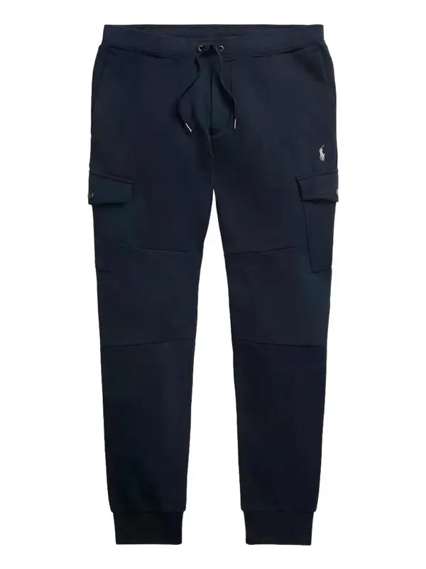 Polo Ralph Lauren Logo-embroidered Pocket Track Pants - Blue