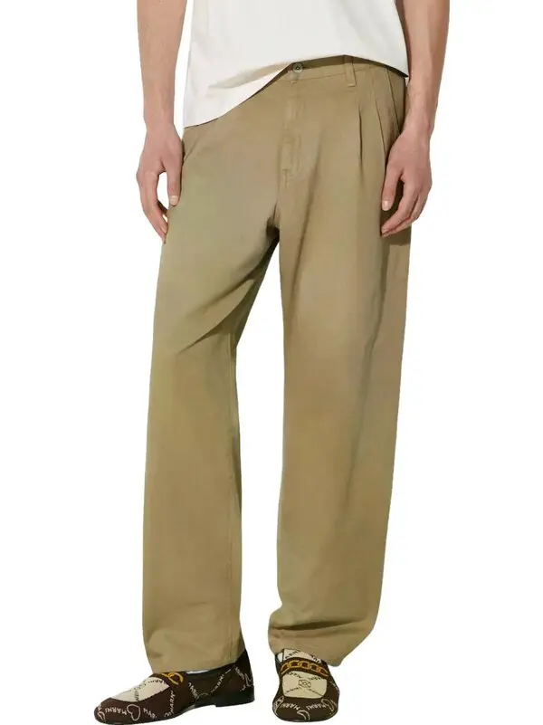 NEIGHBORHOOD Pleated Jeans With Pocket Detail - Neutrals