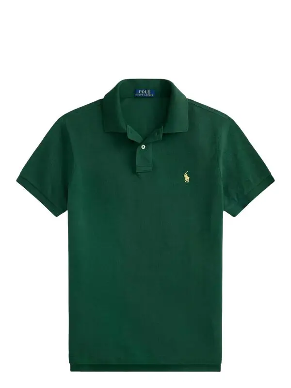Polo Ralph Lauren Logo Polo Shirt - Green