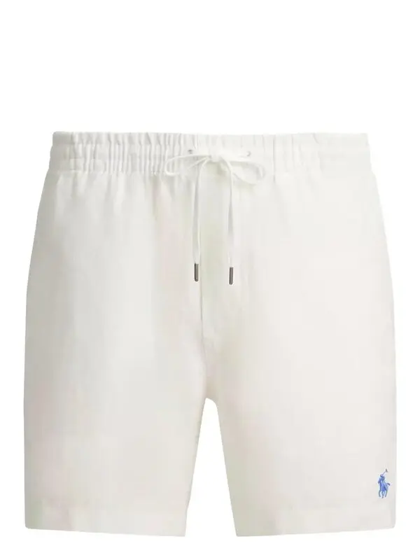 Polo Ralph Lauren Drawstring Shorts - White