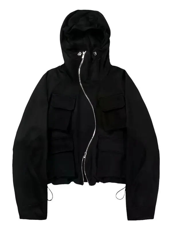 FFFPOSTALSERVICE Aire Hooded Jacket - Black