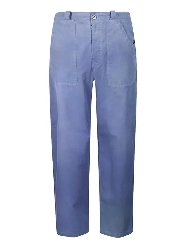 MAISON MARGIELA Pockets Trousers - Blue
