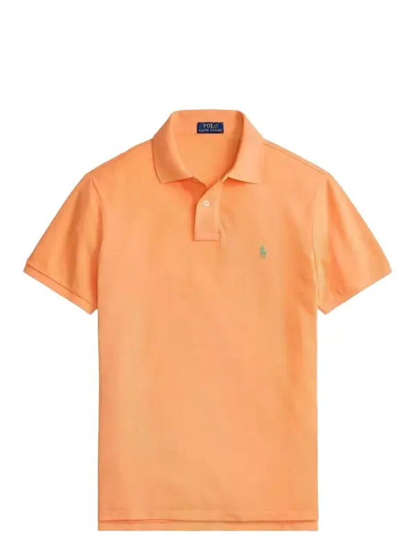 Polo Ralph Lauren Logo Polo Shirt - Orange