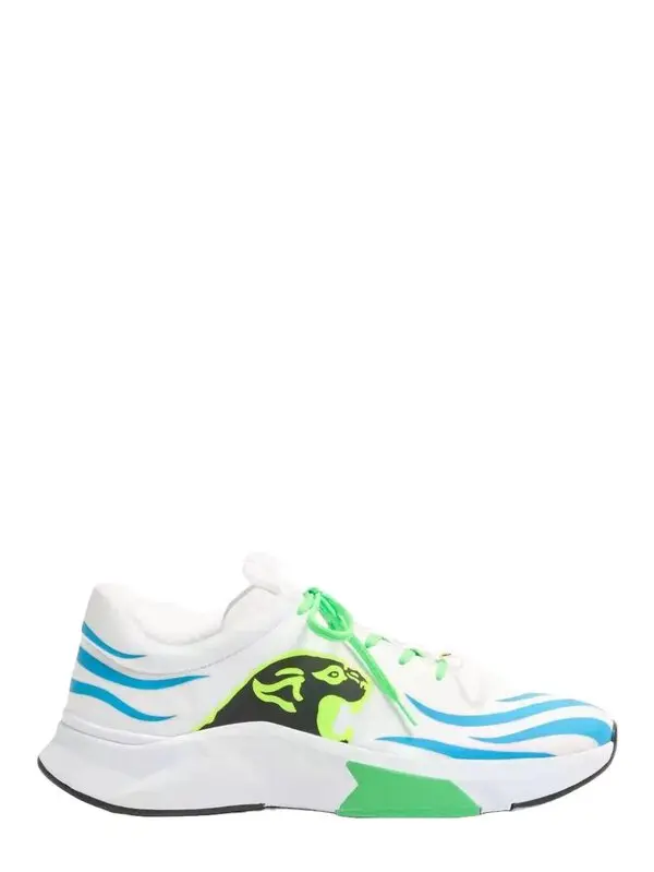 Valentino Garavani Panther Blaze Sneakers - White