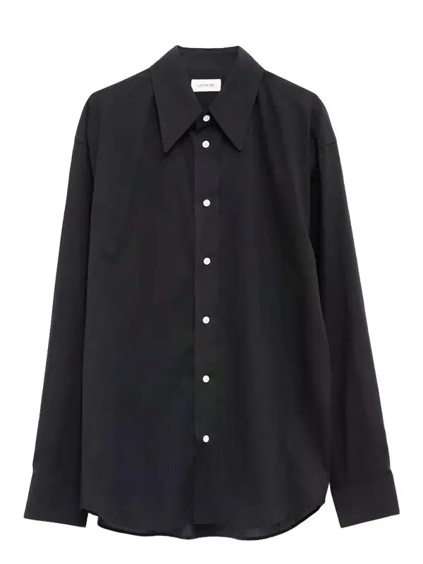 LEMAIRE Button-up Shirt - Black