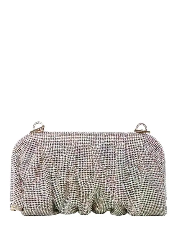 Benedetta Bruzziches Venus La Grande Metal Mesh Shoulder Bag - Silver