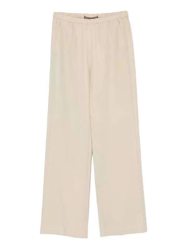 Enza Costa Twill Everywhere Trousers - Neutrals