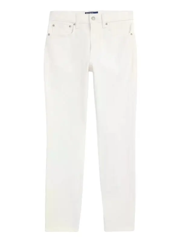 Polo Ralph Lauren Logo-patch Jeans - White