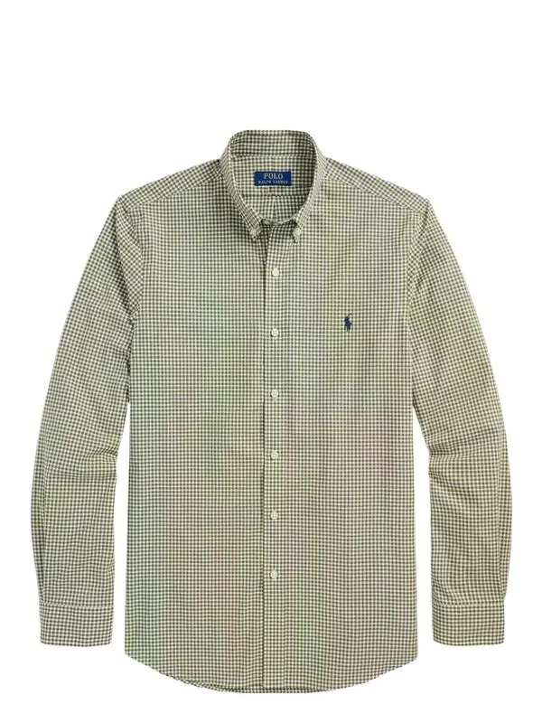 Polo Ralph Lauren Gingham-pattern Shirt - Green