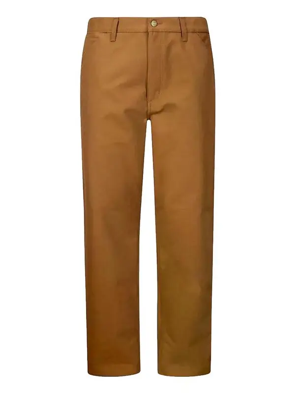 Carhartt Work In Progress Single Knee Trousers - Brown
