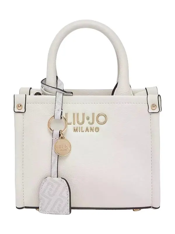 Liu Jo Charm-detail Mini Bag - Neutrals