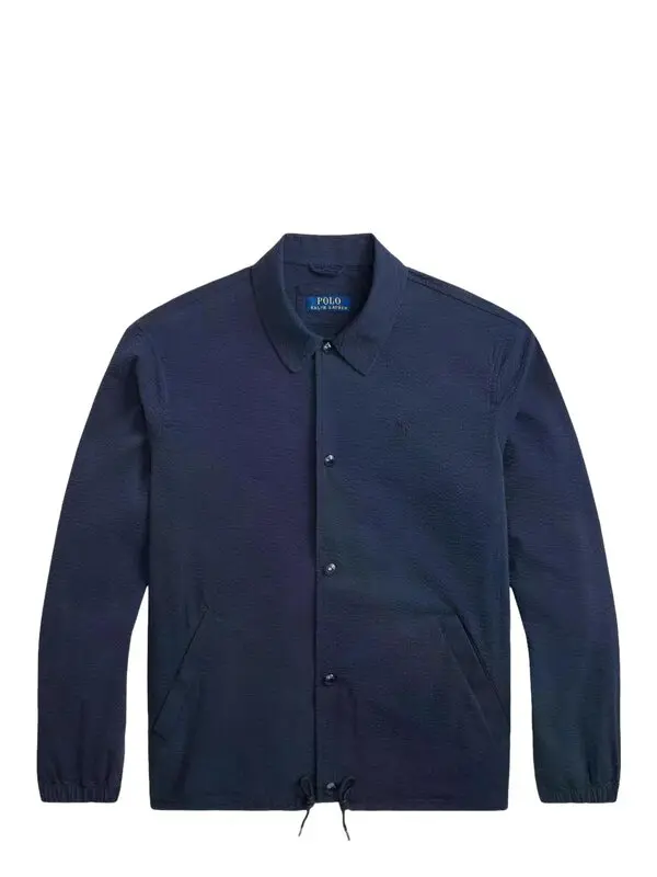 Polo Ralph Lauren Buttoned Jacket - Blue