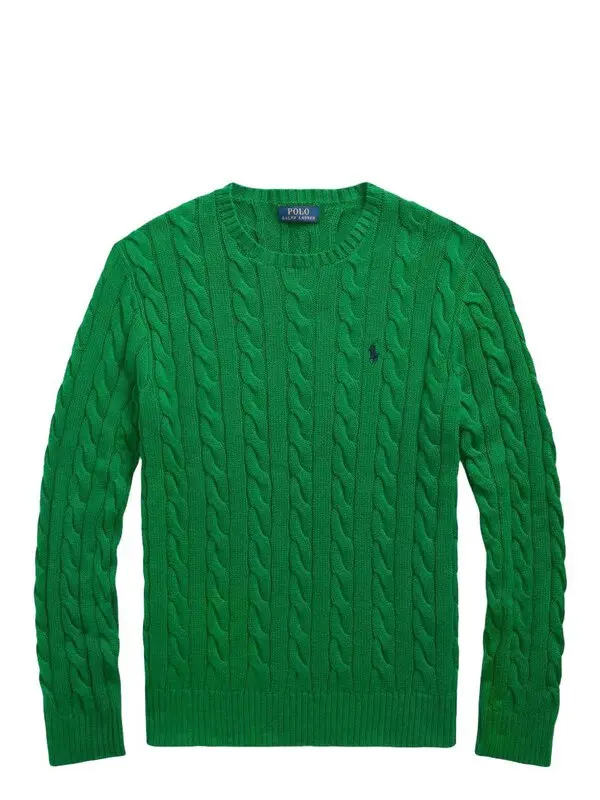 Polo Ralph Lauren Cable-knit Sweater - Green