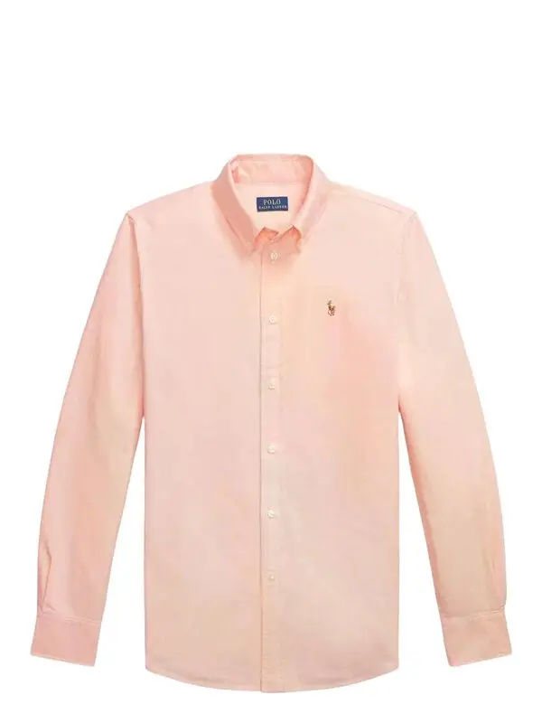 Polo Ralph Lauren Button-fastening Long-sleeve Shirt - Orange