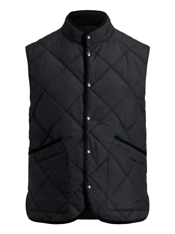 Polo Ralph Lauren Quilted Vest - Black