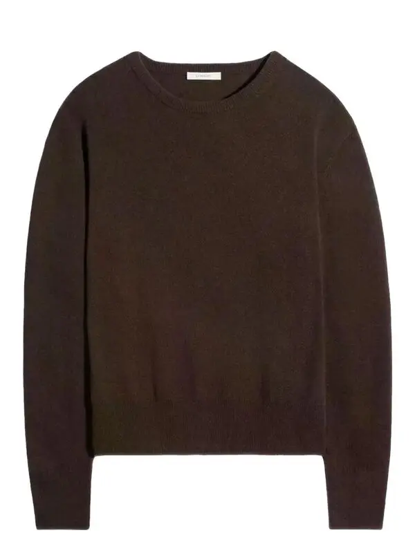 LEMAIRE Crew-neck Sweater - Brown