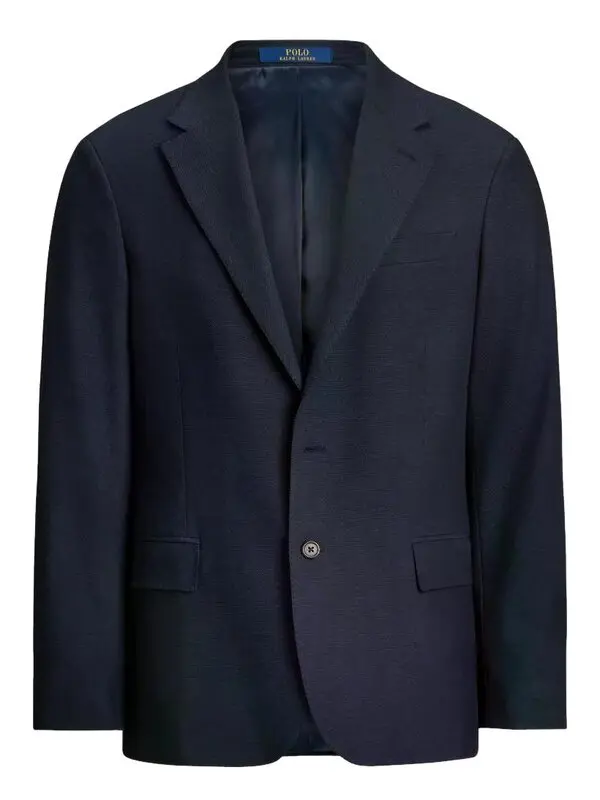 Polo Ralph Lauren Notched-lapels Blazer - Blue