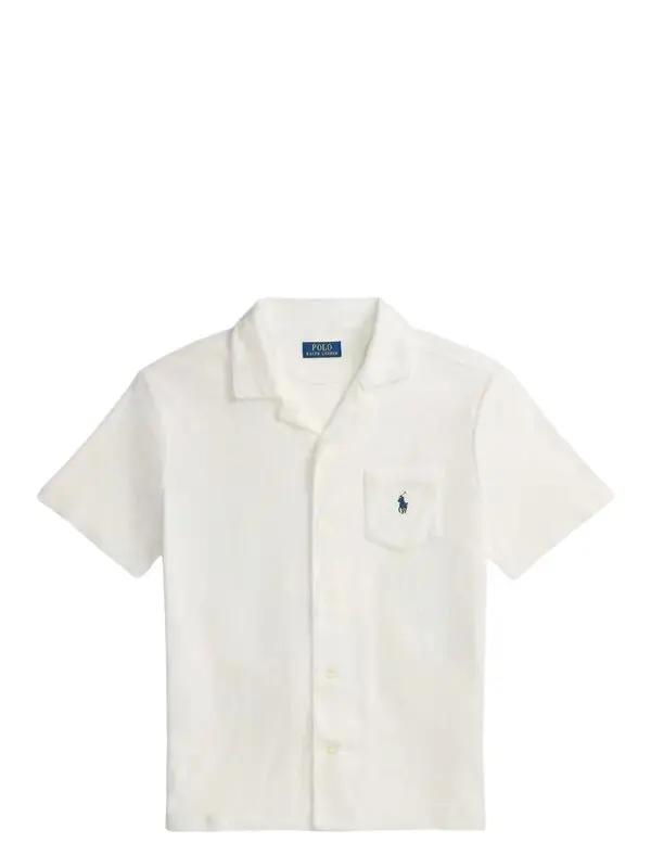 Polo Ralph Lauren Logo-embroidered Shirt - White
