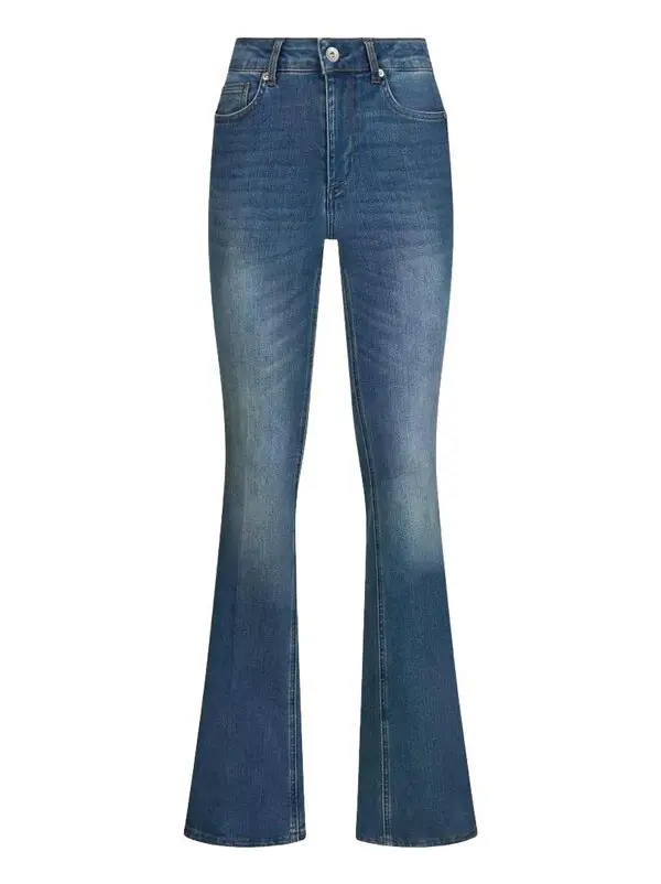 Liu Jo High-rise Five-pocket Jeans - Blue