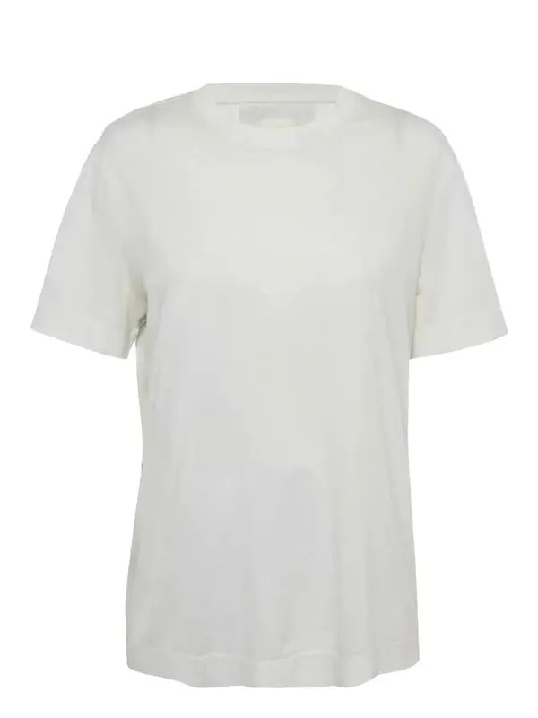 Givenchy Printed Crew-neck T-shirt - White