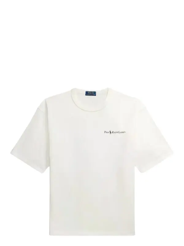 Polo Ralph Lauren Logo-detail T-shirt - Neutrals