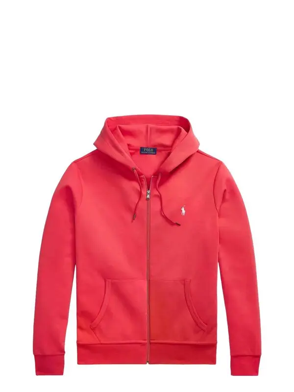 Polo Ralph Lauren Zip-front Hoodie - Red