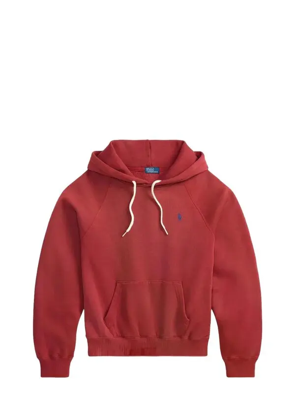 Polo Ralph Lauren Logo-detail Hoodie - Red