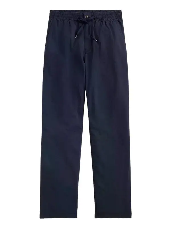 Polo Ralph Lauren Drawstring-waistband Trousers - Blue