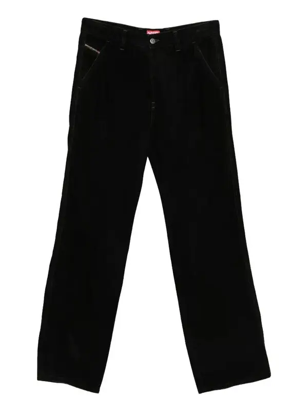 Diesel Regular Fit Trousers - Black