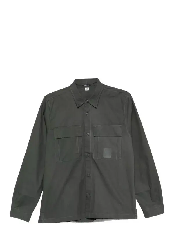C.P. COMPANY Flap-pocket Shirt - Grey