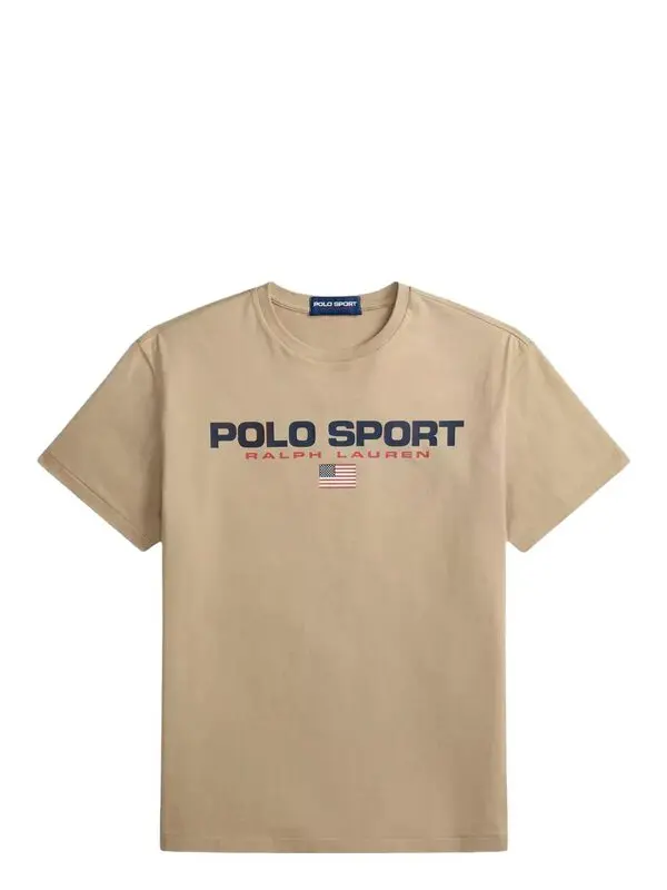 Polo Ralph Lauren Logo-print T-shirt - Neutrals
